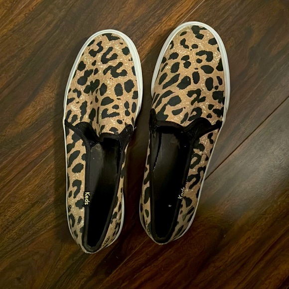 Keds | Shoes | Keds Leopard Slip On Sneaker | Poshmark